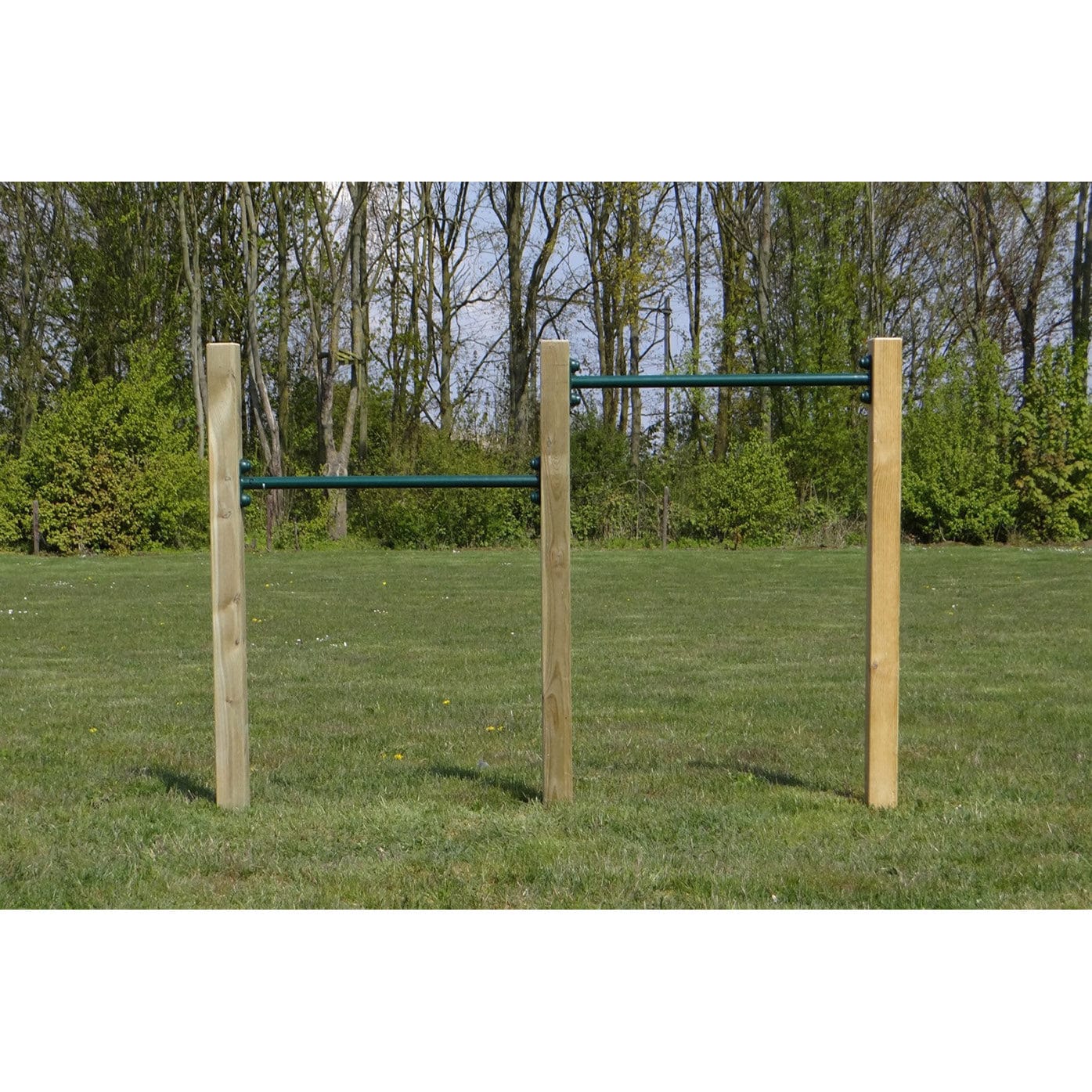 Reckstange Double Grün - Kinder Turngerät