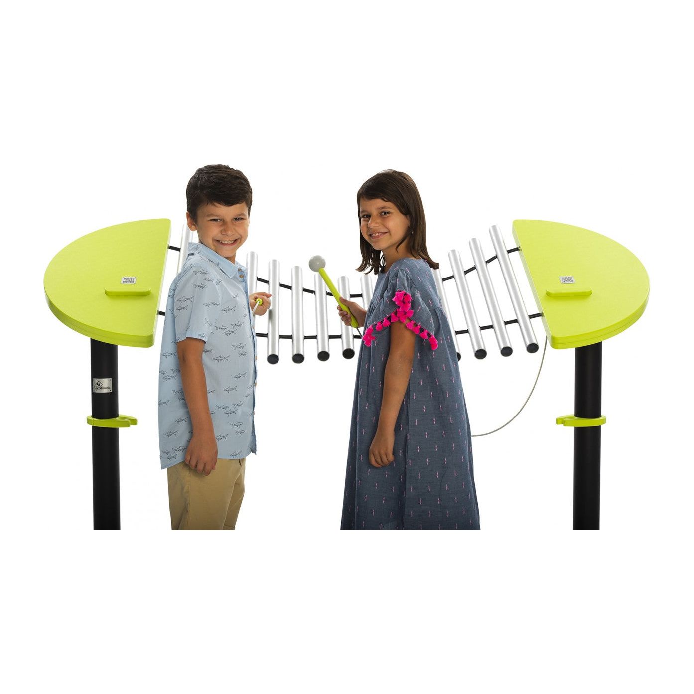 Marimba Calypso – Outdoor-Instrument für harmonische Klänge